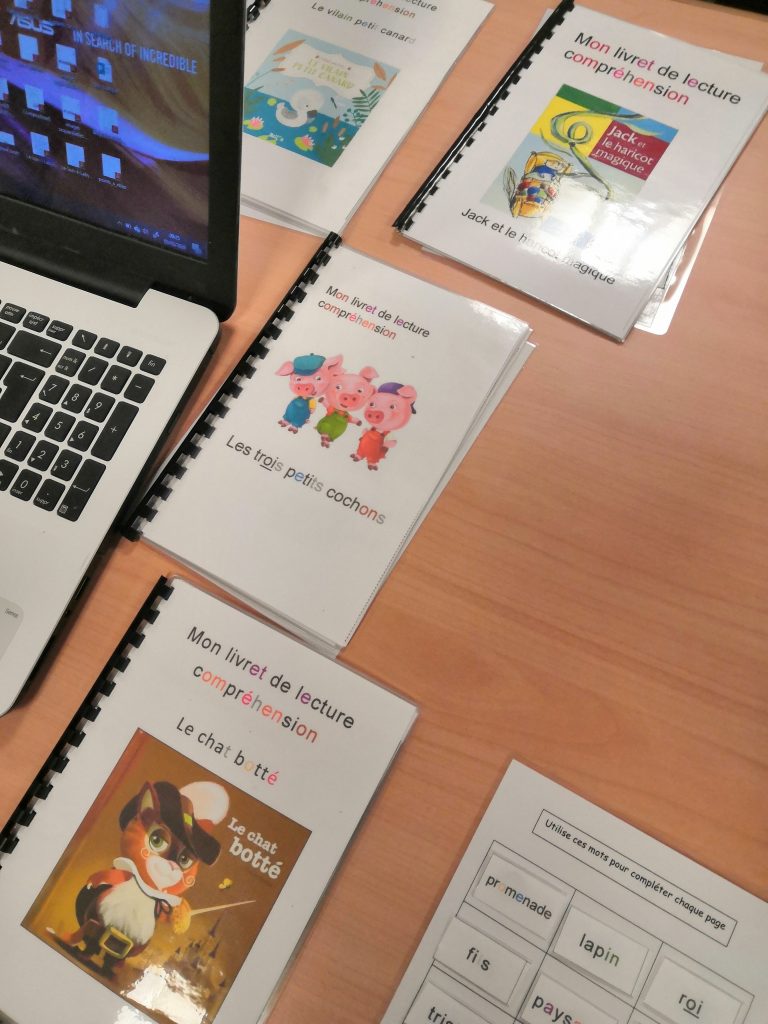 Photos : outils autour de la lecture – Ressources pour l'école inclusive