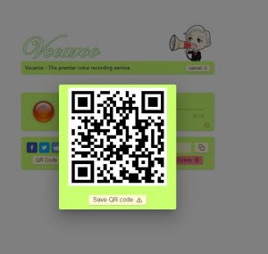 Vocaroo – Ressources pour l'école inclusive